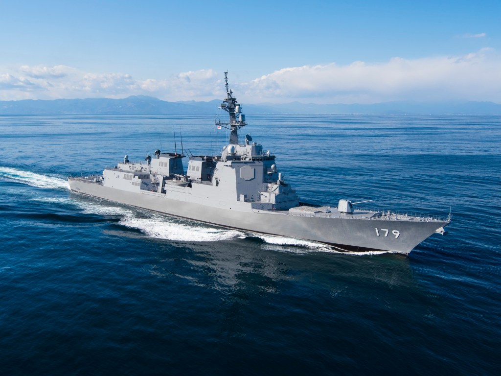 First Japanese Destroyer Heads To U.S. For Tomahawk Missile Modifications