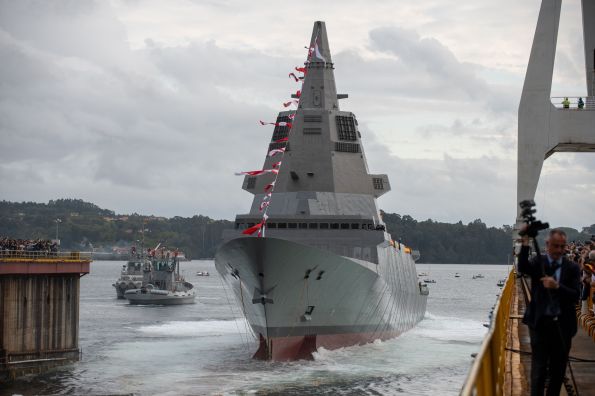 All You Need To Know About Spain’s New F110 Frigate