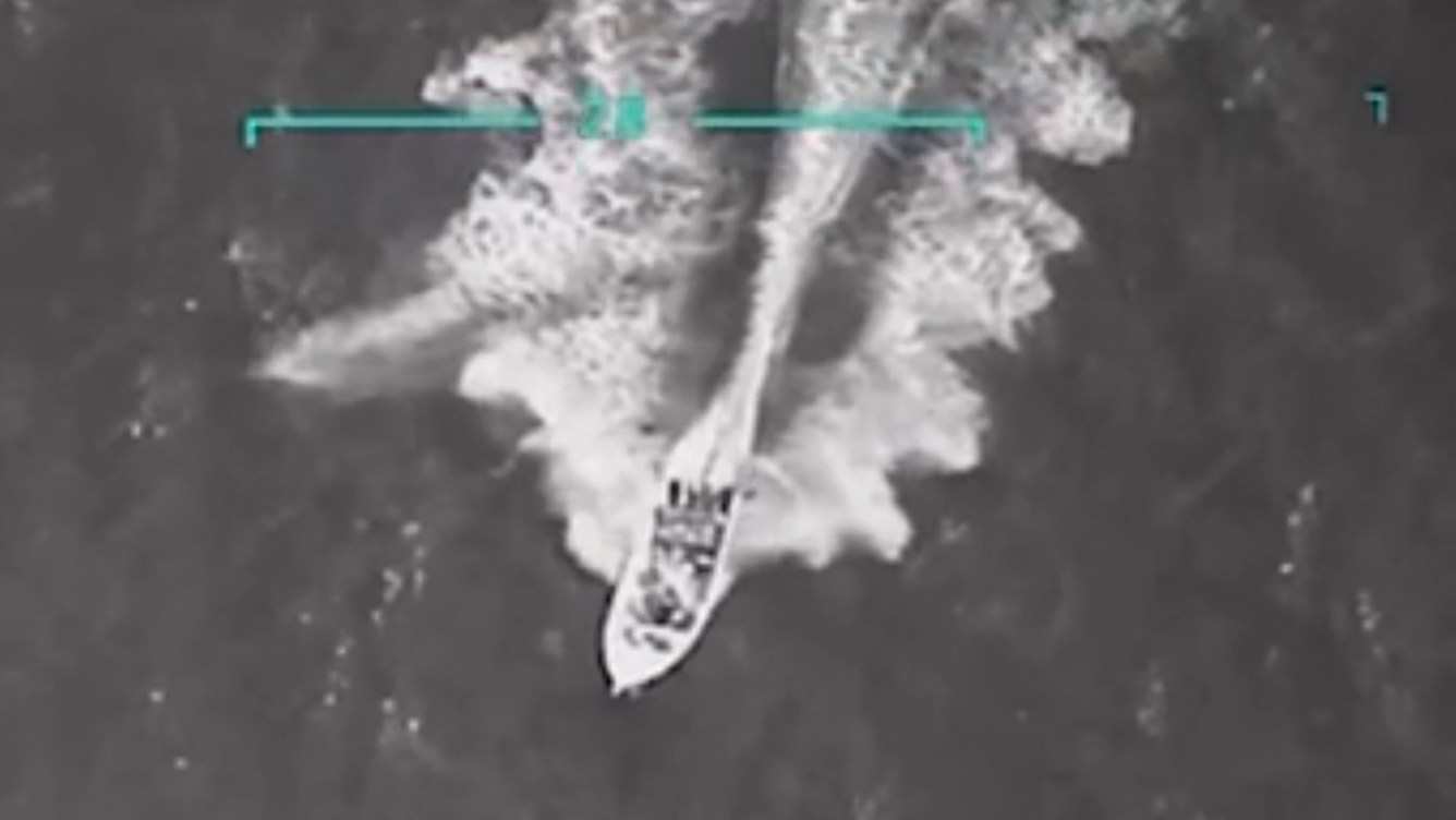 U.S. Strikes Venezuelan Drug Boat In The Southern Caribbean (Updated)