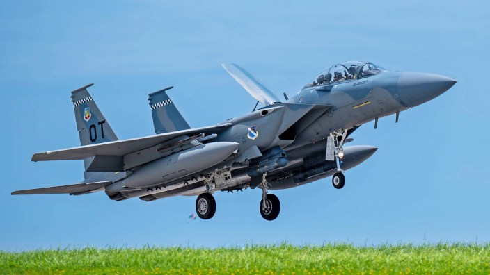 New APG-82(V)X Radar For F-15EX Announced By Raytheon