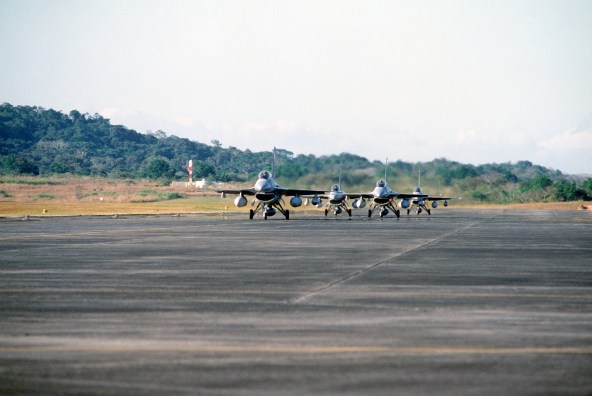 Deploying Fighter Jets To Hunt Drug Smugglers In The Caribbean Isn't New