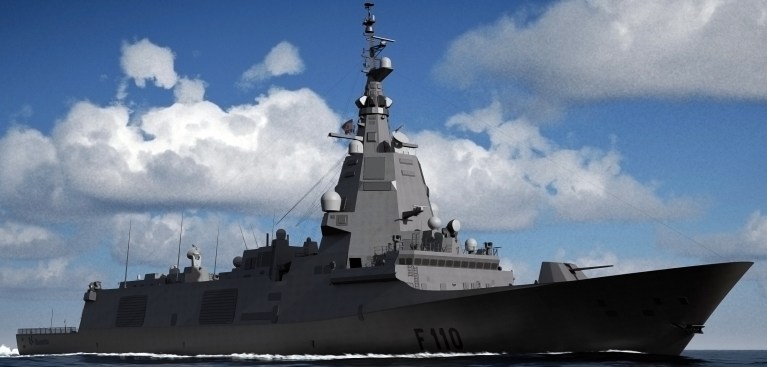All You Need To Know About Spain’s New F110 Frigate