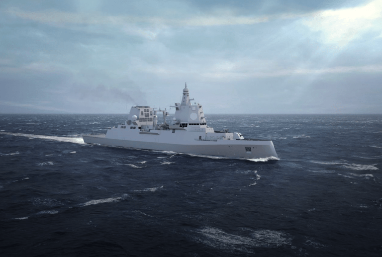 Germany To Build Uncrewed Missile-Toting Arsenal Ships For Its Frigates