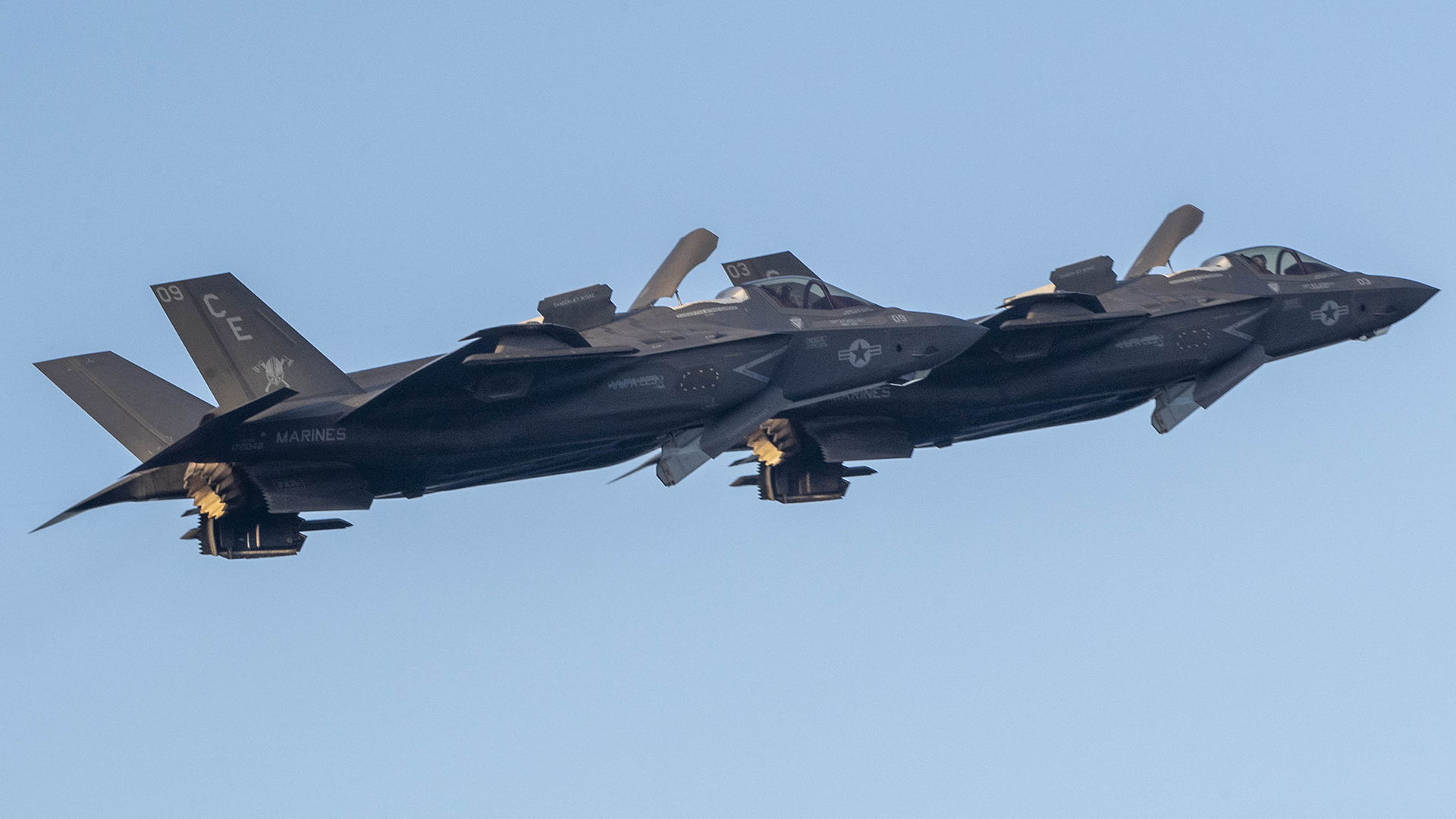 F-35s Arrive In Puerto Rico For Counter-Drug Operation