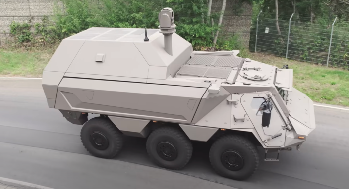 Fuchs JAGM Tank Destroyer Packs 24 Missiles Into A Single Vehicle