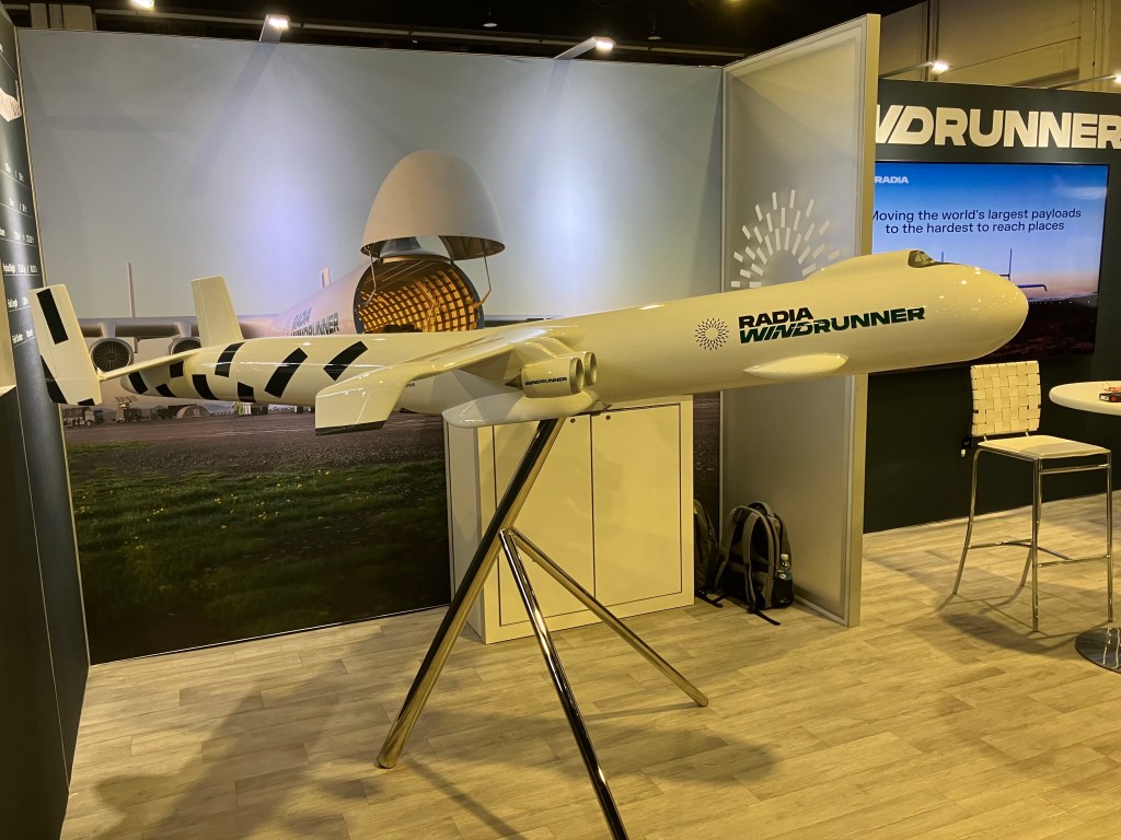 Giant WindRunner Cargo Jet Concept Shown Off To USAF