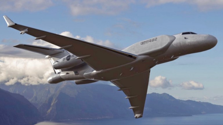 South Korea Has Chosen Its Next Airborne Early Warning Radar Jet