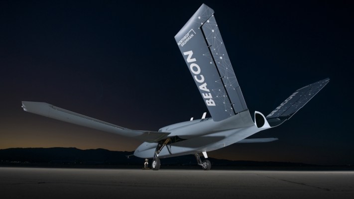 Scaled Composites' Model 437 Vanguard Jet Is Now Flying As An AI Testbed