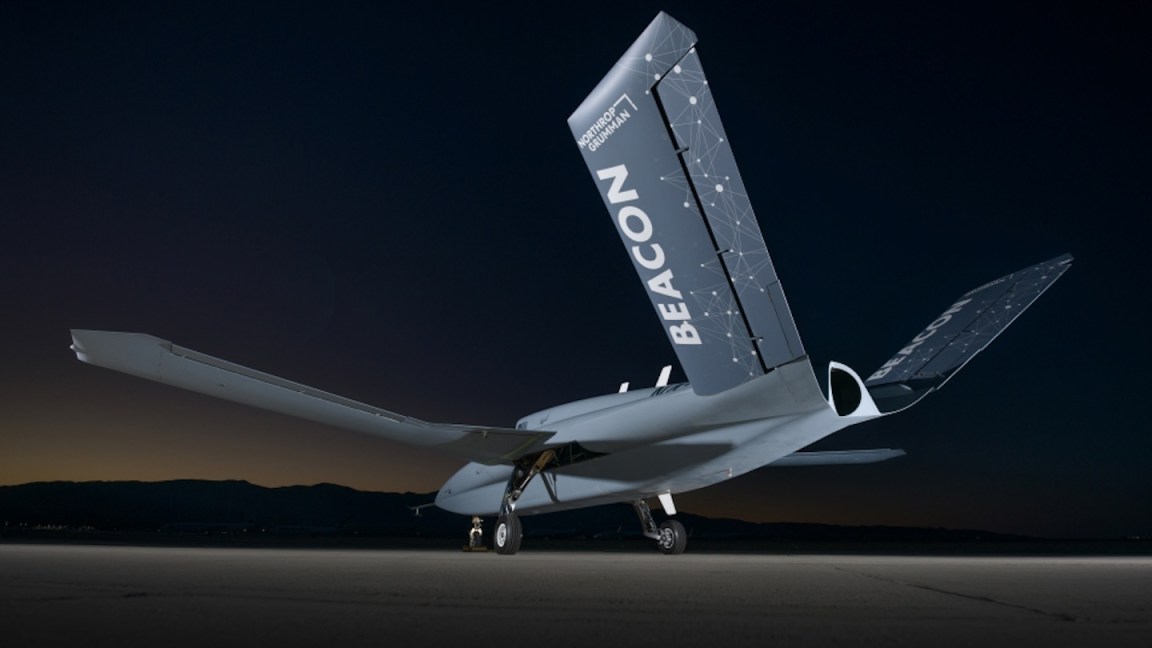 Scaled Composites' Model 437 Vanguard Jet Is Now Flying As An AI Testbed