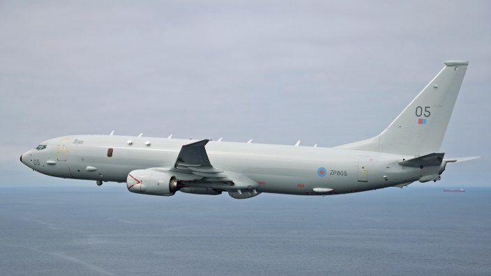 Navy P-8 Poseidon Carrying Secretive Radar Pod Seen In Russian Fighter ...