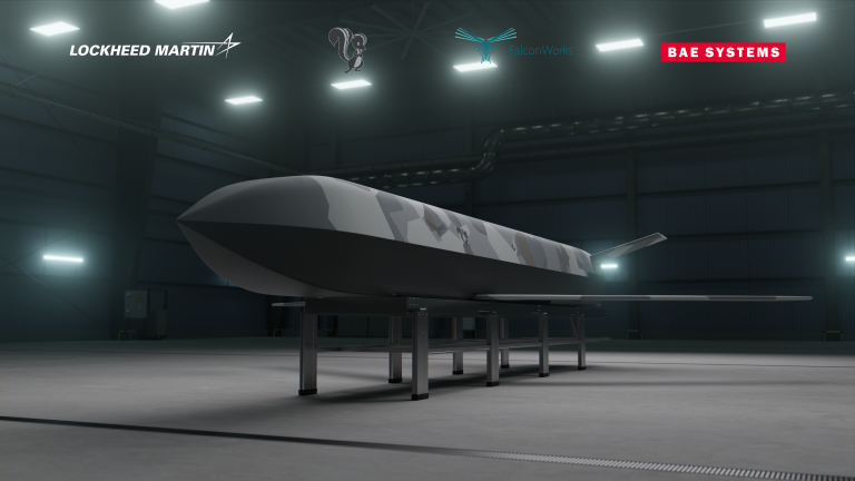 Lockheed Martin Joins Forces With BAE Systems On New Ultra-Adaptable Drone