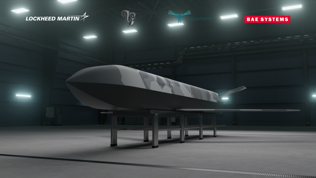 Lockheed Martin Joins Forces With BAE Systems On New Ultra-Adaptable Drone