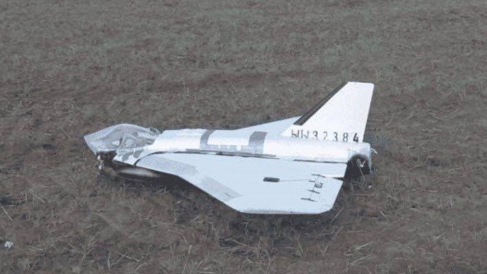 Ukraine's Jet Powered UJ-25 Skyline Drone Appears On Battlefield