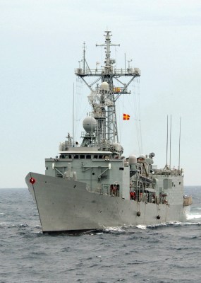 All You Need To Know About Spain’s New F110 Frigate