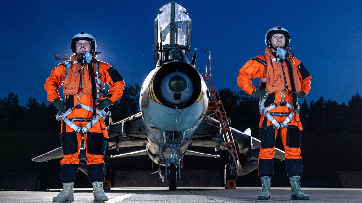 Poland’s Su-22 Fitter Swing-Wing Strike Jets Pass Into History