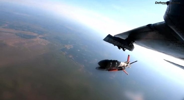 First Look At Ukraine's New Glide Bomb On A MiG-29