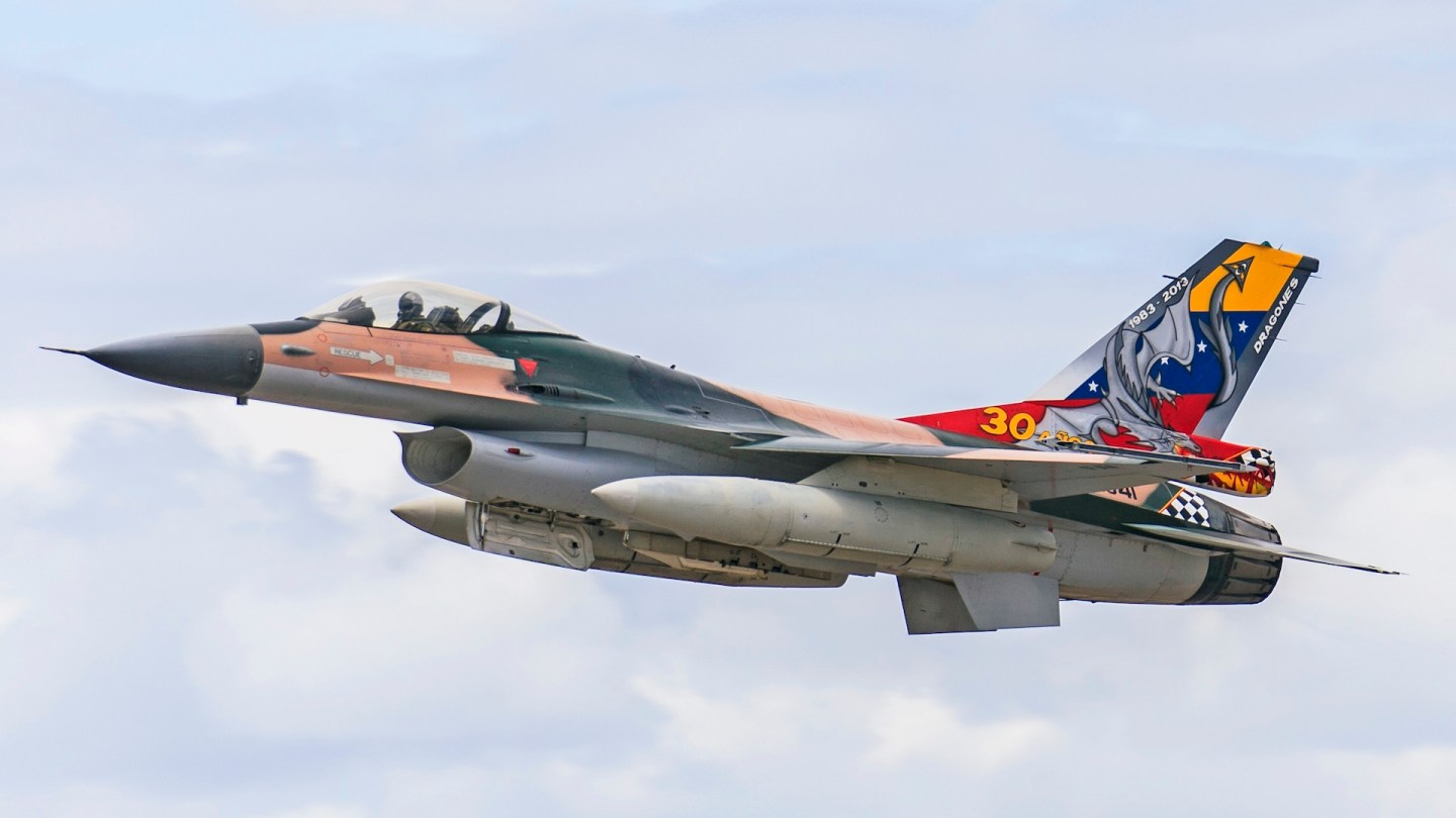 The Unlikely Saga Of Venezuela’s F-16s