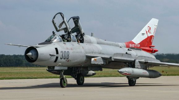 Poland’s Su-22 Fitter Swing-Wing Strike Jets Pass Into History
