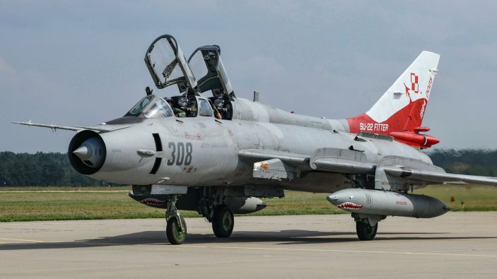 Poland’s Su-22 Fitter Swing-Wing Strike Jets Pass Into History