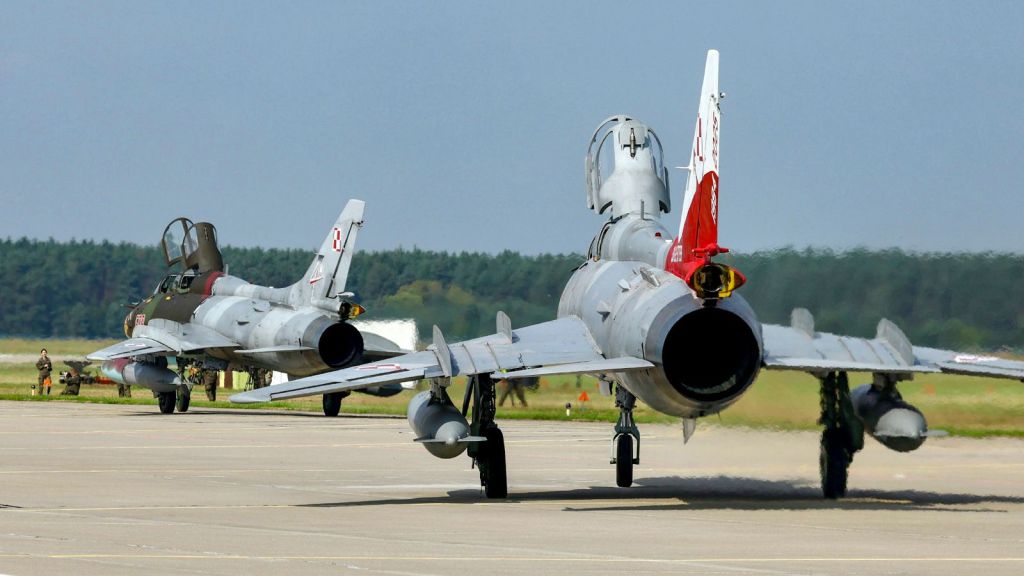 Poland’s Su-22 Fitter Swing-Wing Strike Jets Pass Into History