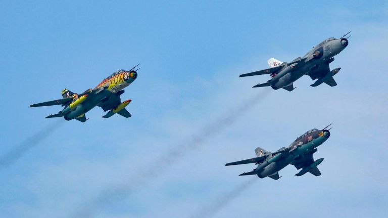 Poland’s Su-22 Fitter Swing-Wing Strike Jets Pass Into History