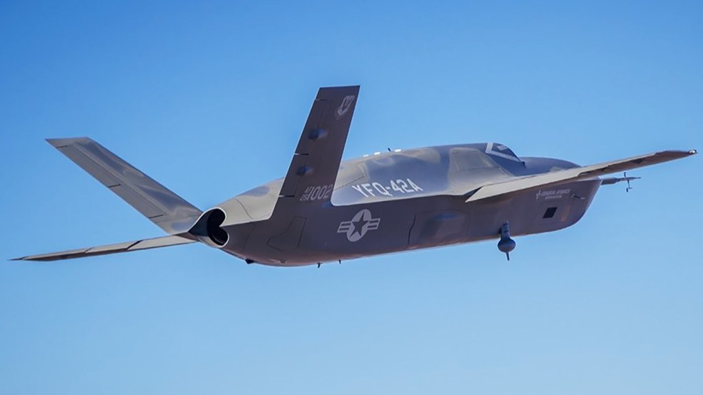 Flying Wing Arsenal Plane Packed With Air-To-Air Missiles Eyed By USAF ...