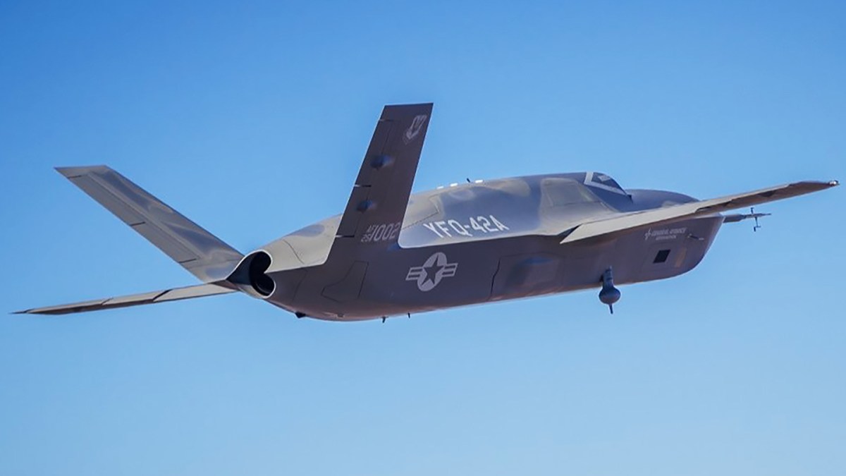 We Talk YFQ-42A, LongShot, And 9M Flight Hours With General Atomics