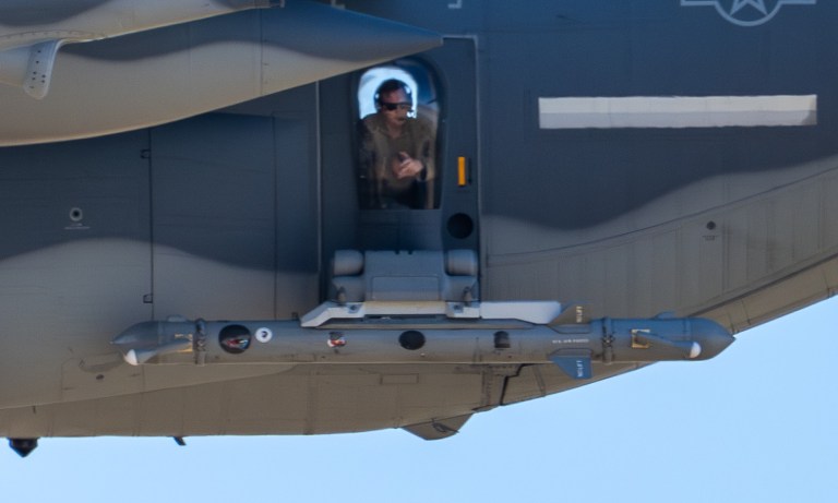 Angry Kitten Electronic Warfare Pod Spotted Flying On HC-130J Combat ...