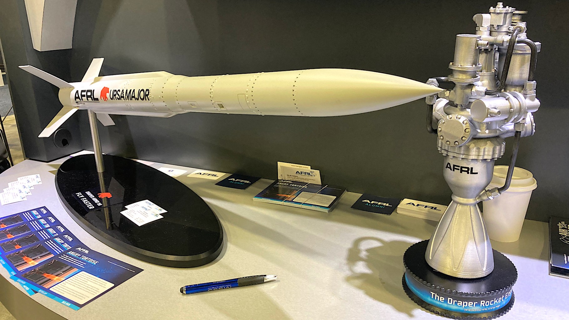 Angry Tortoise Liquid-Fueled Hypersonic Missile In Development For USAF