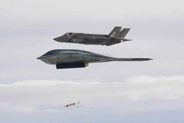 USAF’s Quicksink Ship-Killing Smart Bomb Seen In Detail Like Never Before