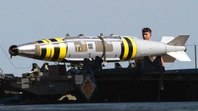 USAF’s Quicksink Ship-Killing Smart Bomb Seen In Detail Like Never Before