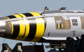 USAF’s Quicksink Ship-Killing Smart Bomb Seen In Detail Like Never Before