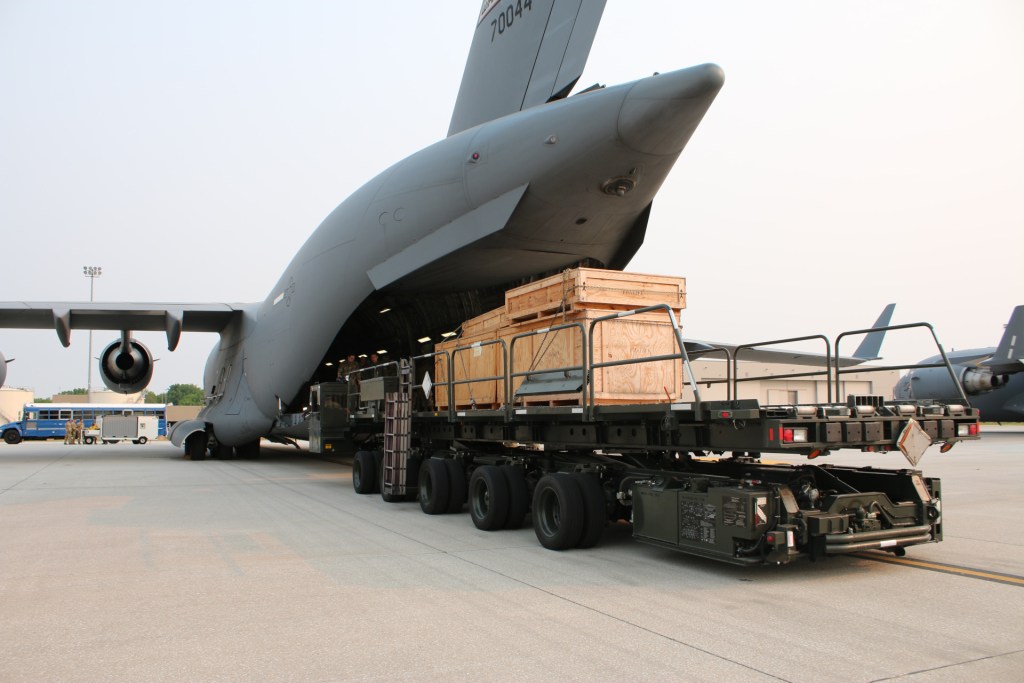 C-17 and C-5 Cargo Planes Will Be Replaced With One Aircraft: USAF