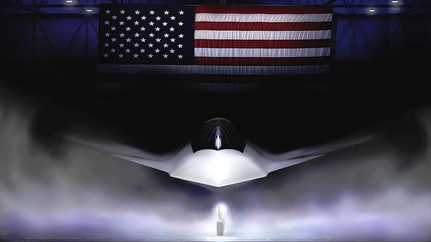 First F-47 6th Generation Fighter Now Being Built