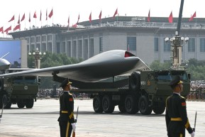 New Chinese Flying Wing Drone Design Emerges