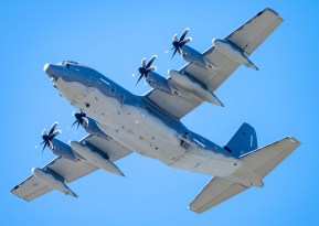 Angry Kitten Electronic Warfare Pod Spotted Flying On HC-130J Combat ...