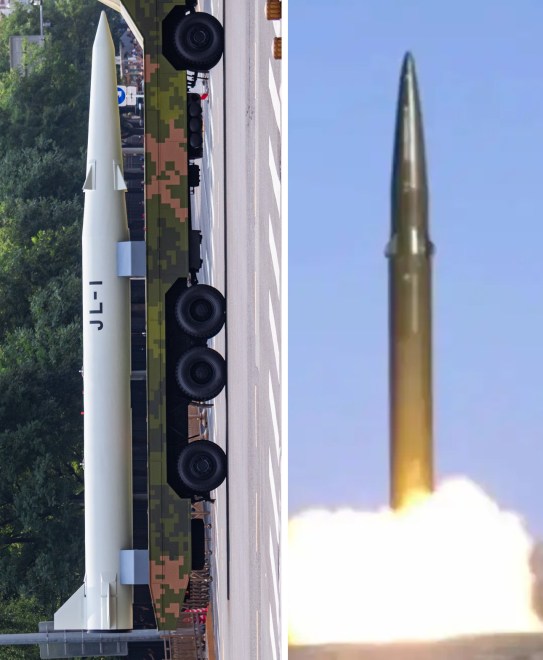China's JL-1 Air Launched Ballistic Missile's Official Debut Is A Big Deal