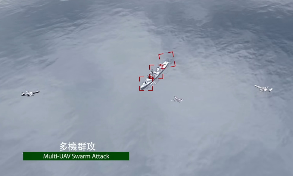 Jet-Powered Kamikaze Drone Kratos Is Developing With Taiwan To Fly Next ...