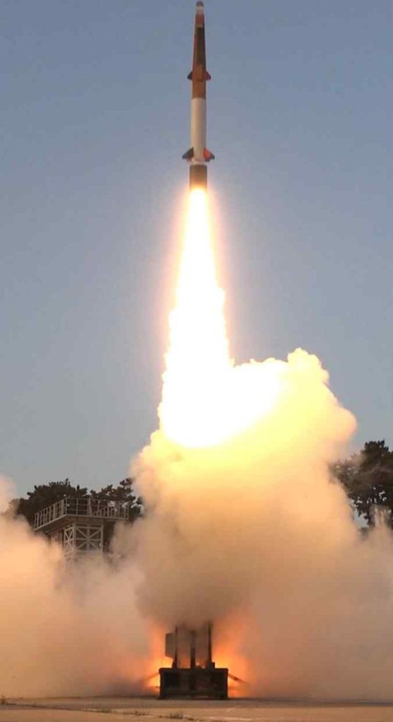 South Korea’s Hypersonic Cruise Missile Emerges In New Test Photos