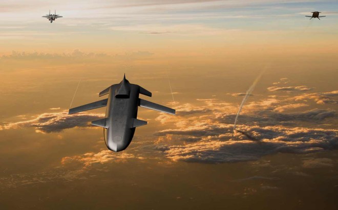 X-68A LongShot Air-To-Air Missile-Carrying Drone Moves Closer To F-15 ...