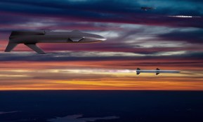 F-15 Depicted Launching LongShot Air-To-Air Missile Carrier Drone In ...