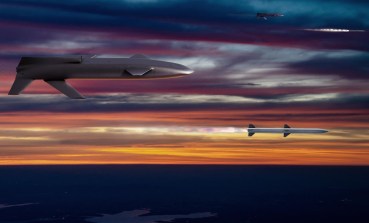 F-15 Depicted Launching LongShot Air-To-Air Missile Carrier Drone In ...