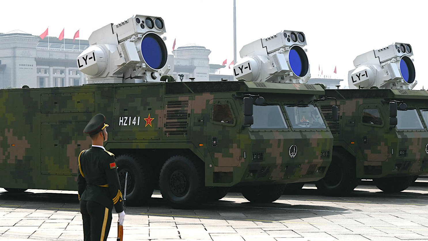 China's Imposing LY-1 High-Power Laser Weapon Unveiled At Huge Military ...