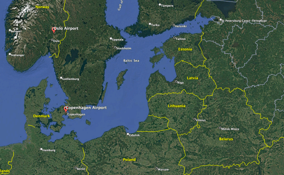 Denmark Says Drone Incursions Were A Deliberate "Attack"