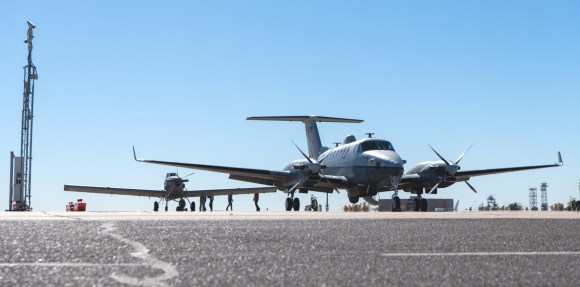 Last Special Operations MC-12W Surveillance Planes Retired