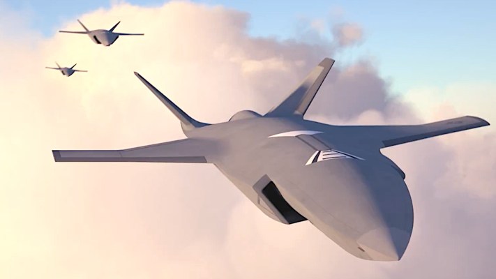 'Fighter Drone' Designations Officially Assigned To Collaborative ...