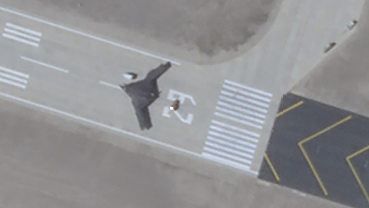 Large Stealth Flying Wing Appears At Chinese Test Base
