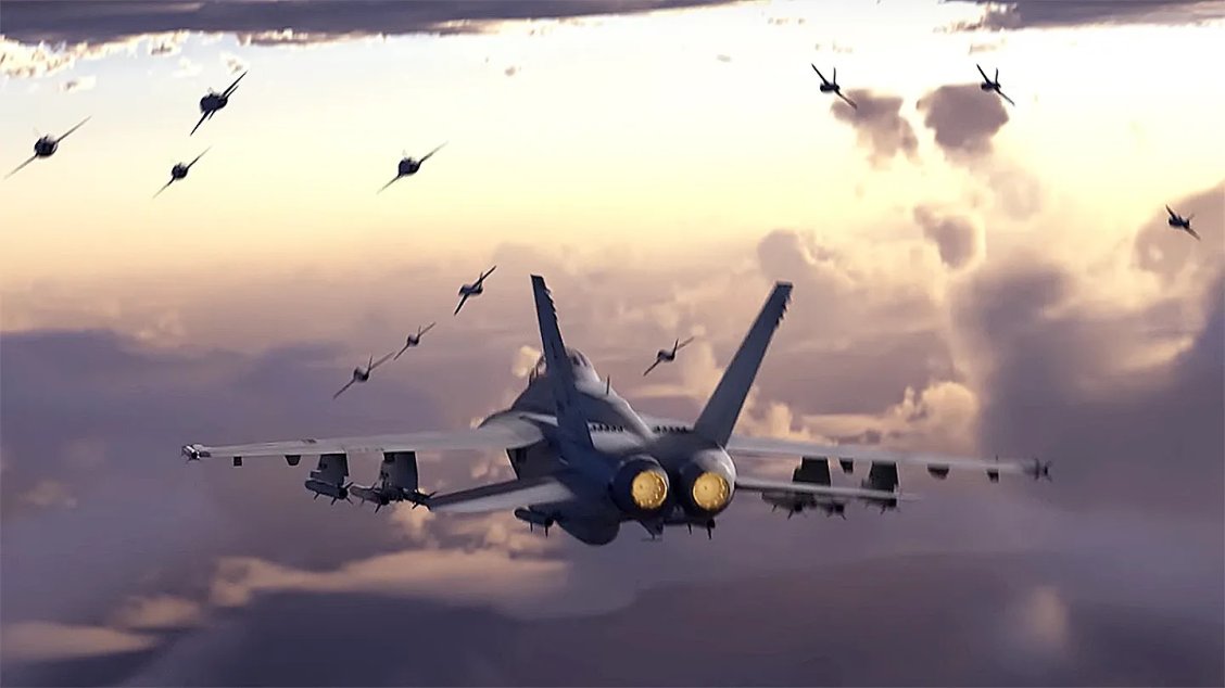 Navy Carrier-Based 'Loyal Wingman' Drone Development Suddenly Pushes ...