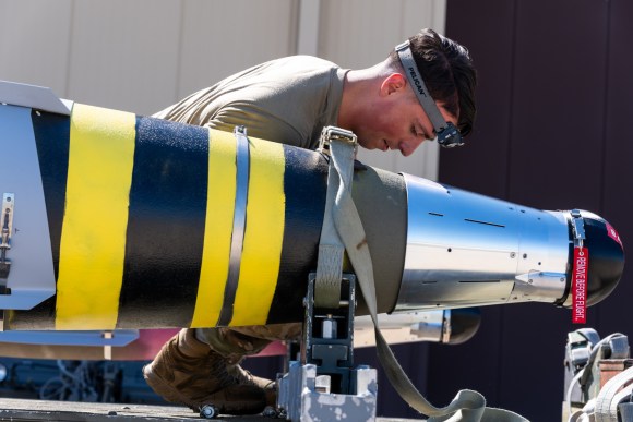 USAF’s Quicksink Ship-Killing Smart Bomb Seen In Detail Like Never Before