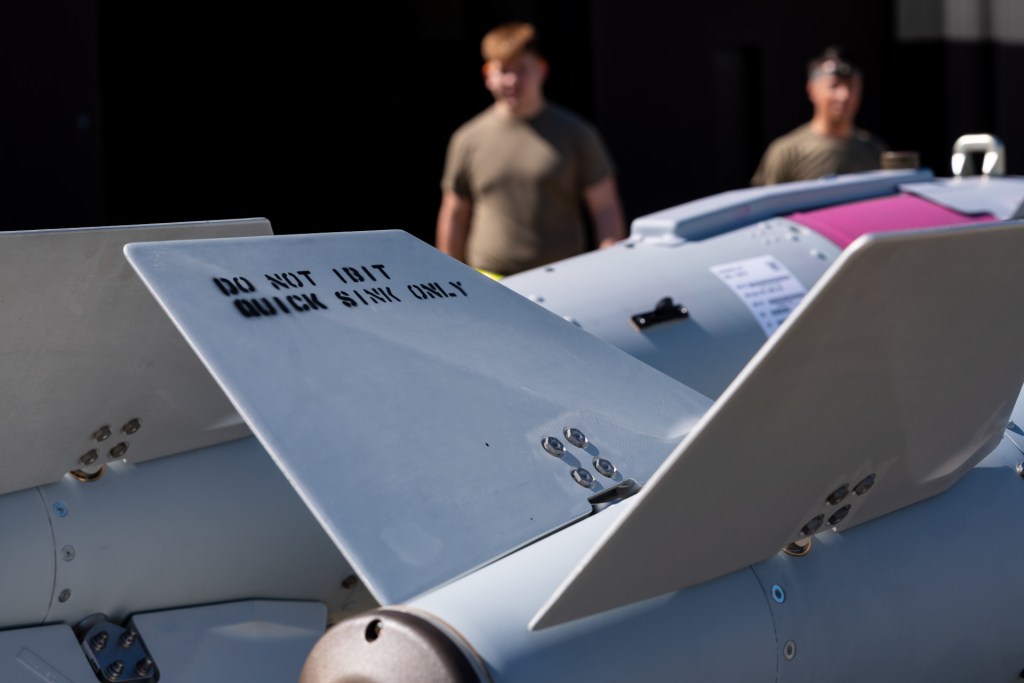 USAF’s Quicksink Ship-Killing Smart Bomb Seen In Detail Like Never Before